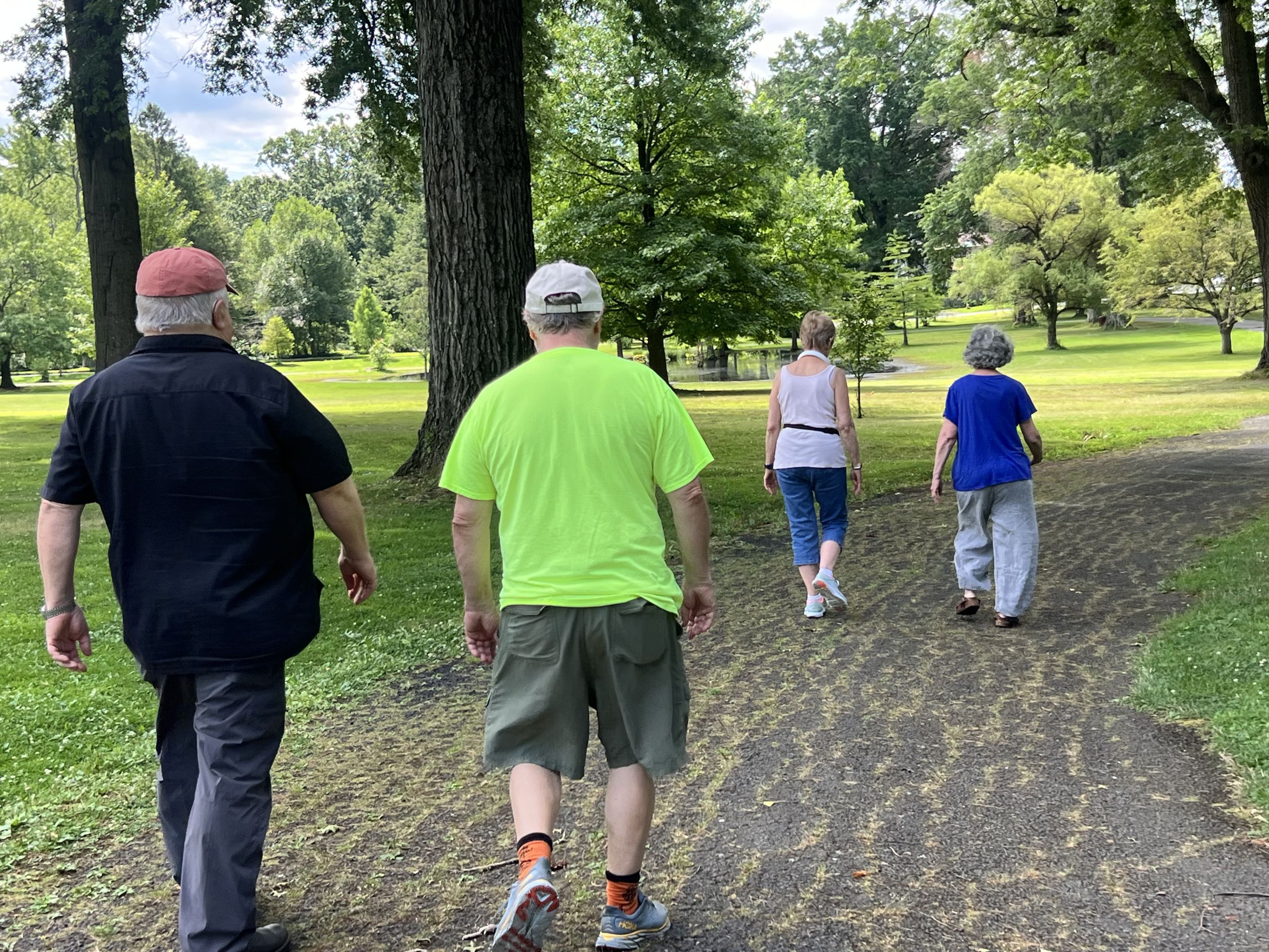 Cooley Dickinson VNA & Hospice Bereavement Walking Group Cooley Dickinson VNA & Hospice Bereavement Walking Group